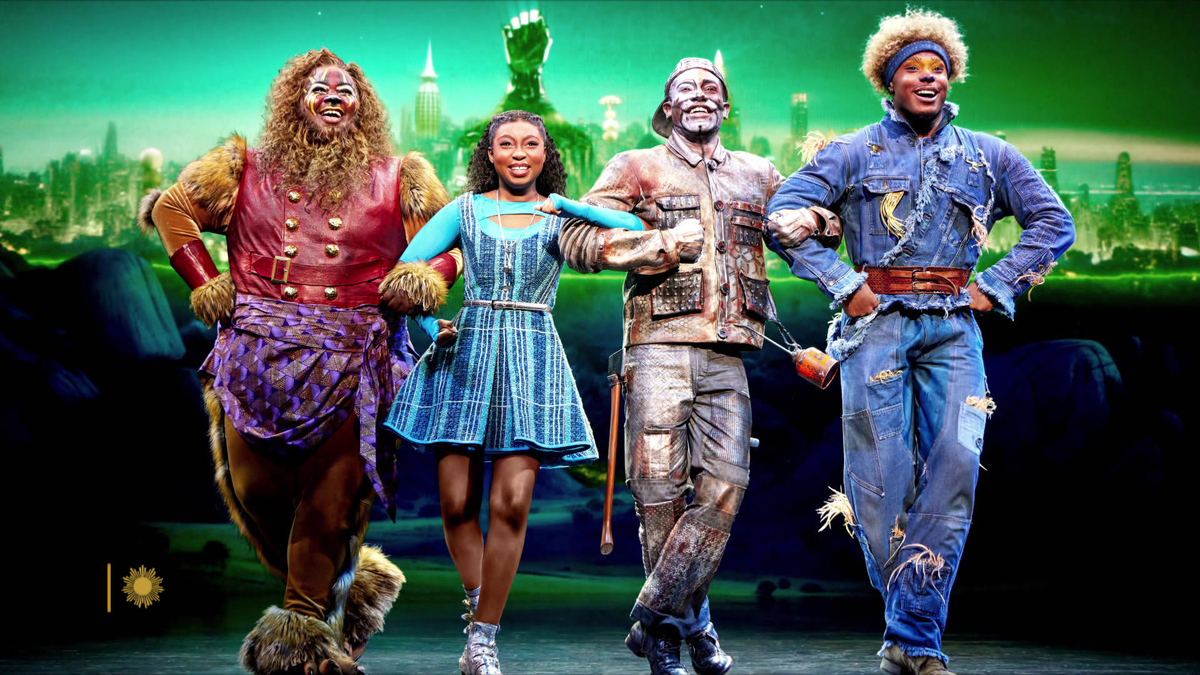 Watch Sunday Morning: "The Wiz" eases on down to Broadway - Full show ...
