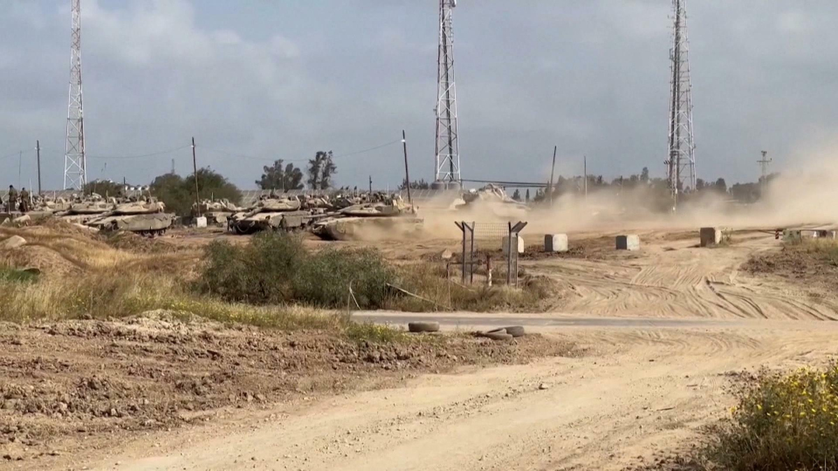 Watch CBS Mornings Season Episode : Israel sets date for full-scale ...