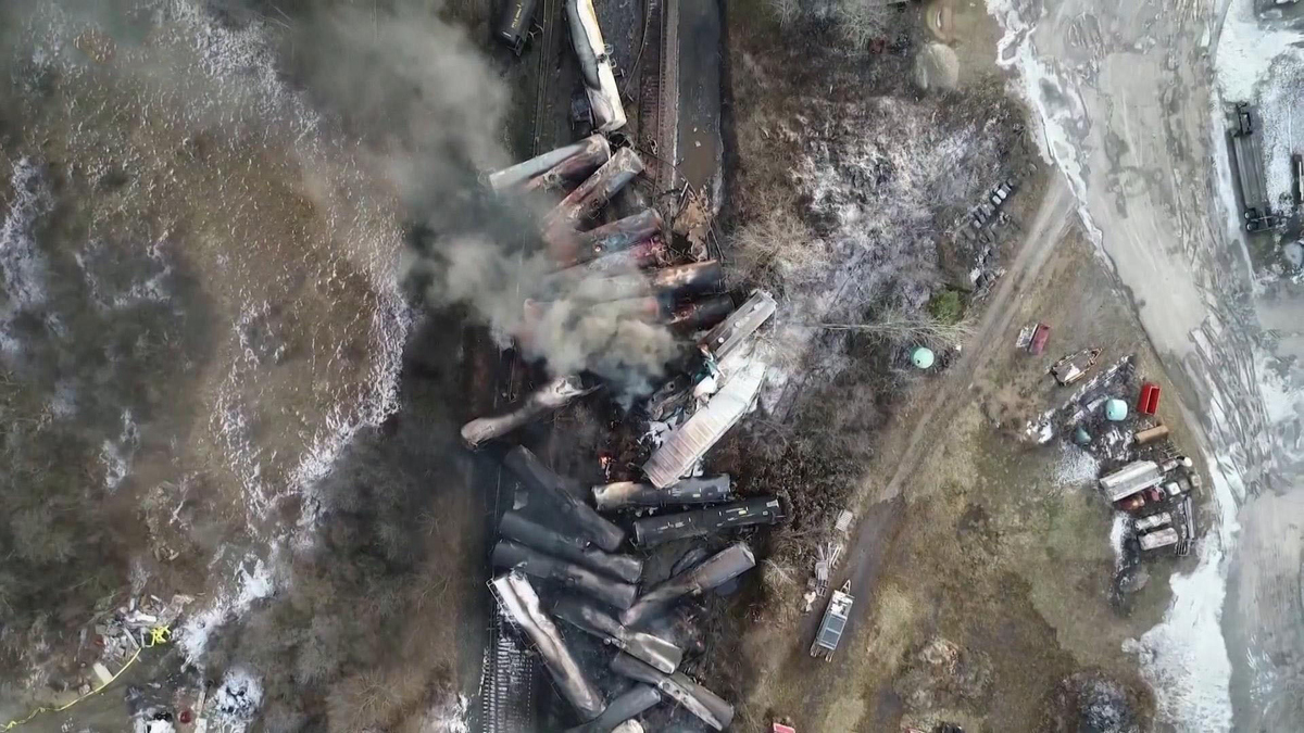 Watch CBS Mornings Settlement reached in Ohio train derailment - Paramount+