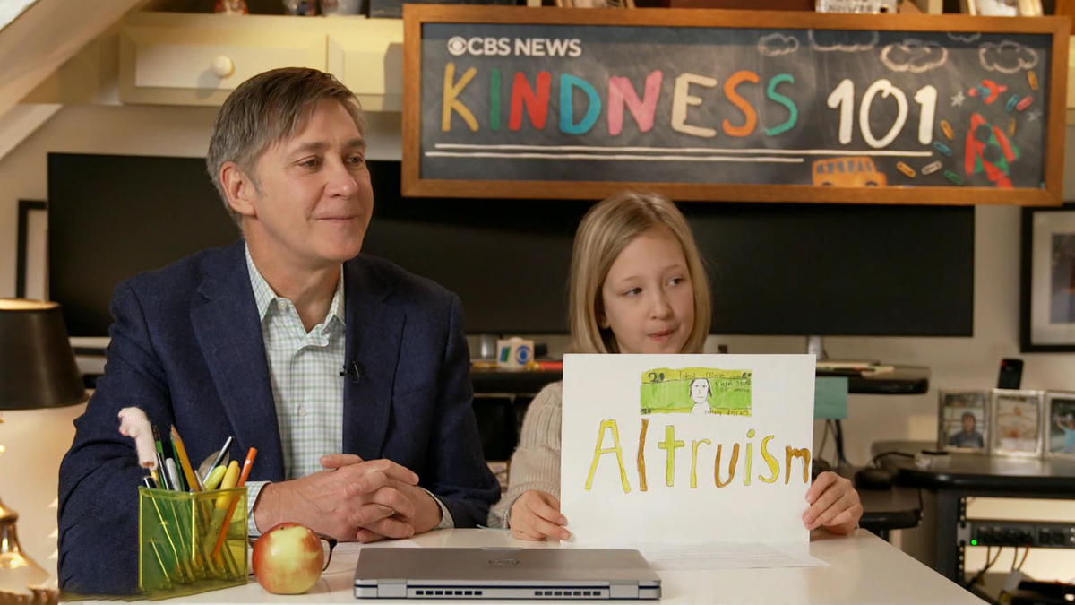 Watch CBS Mornings: Kindness 101: Altruism - Full show on CBS