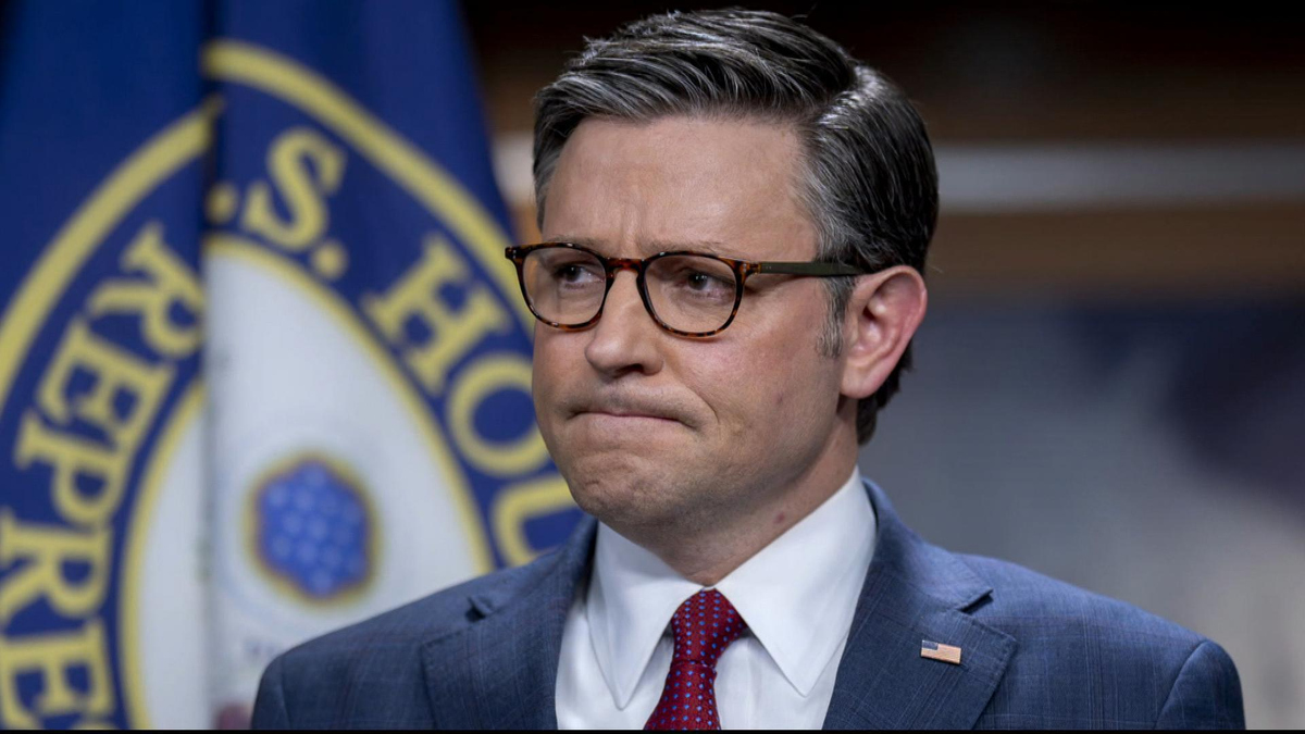 Watch CBS Evening News: Johnson unveils Ukraine, Israel aid bills ...