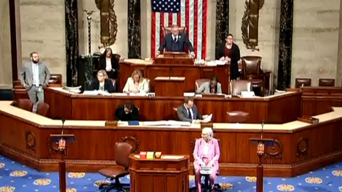 Watch CBS Evening News: House moves closer to passing foreign aid bills ...