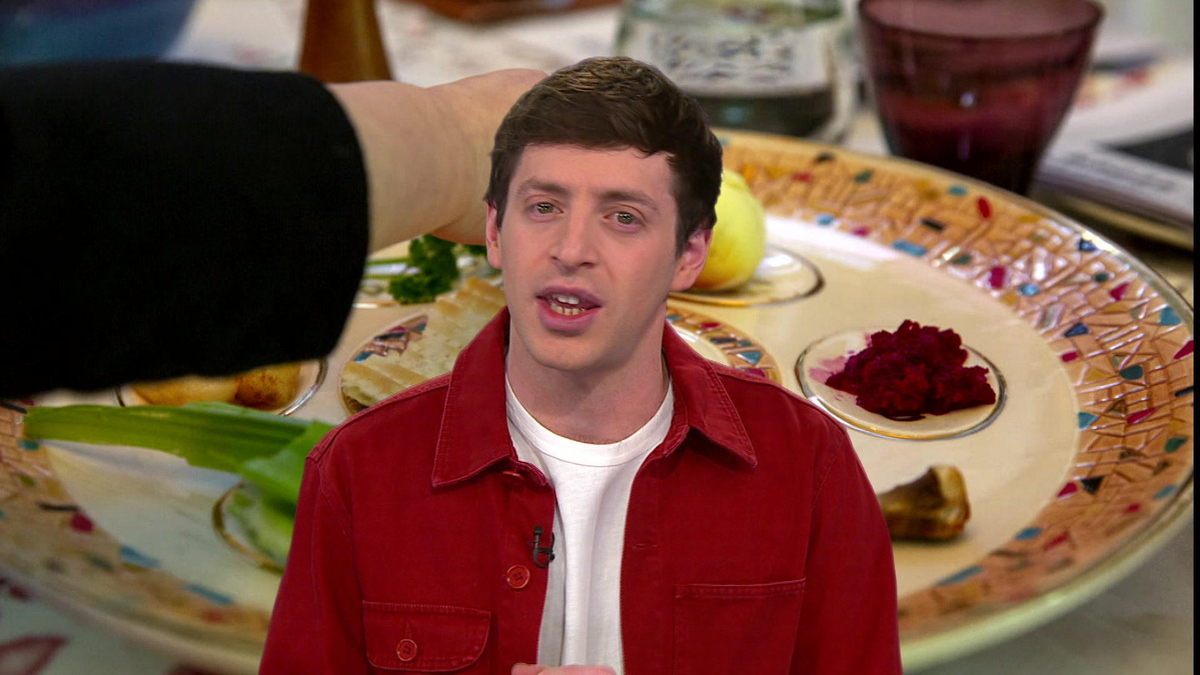 Watch Sunday Morning: Alex Edelman on the tradition of Passover - Full ...