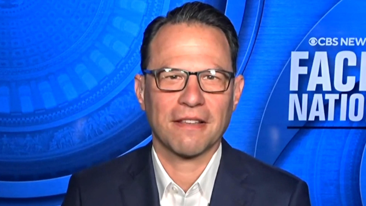 Watch Face The Nation: Shapiro: Police are watching for any threats ...