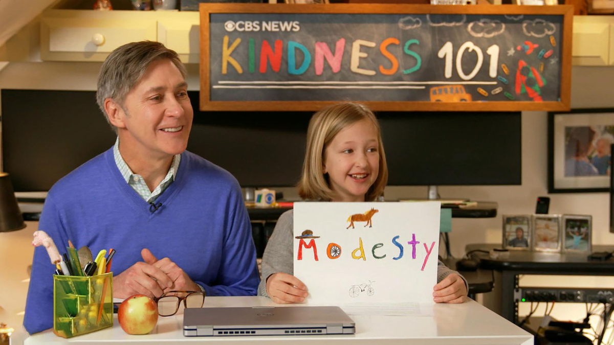 Watch CBS Mornings Season Episode : Kindness 101: Modesty - Paramount+