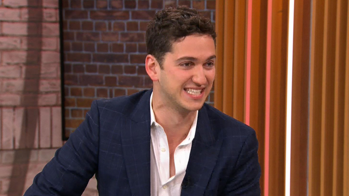 Watch CBS Mornings Season Episode : Matt Friend talks political ...