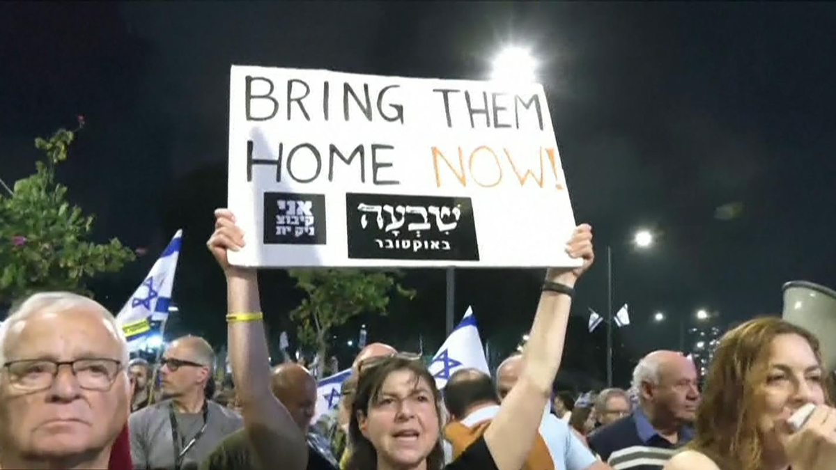 Watch CBS Mornings Season Episode : Protesters in Israel demand deal to ...