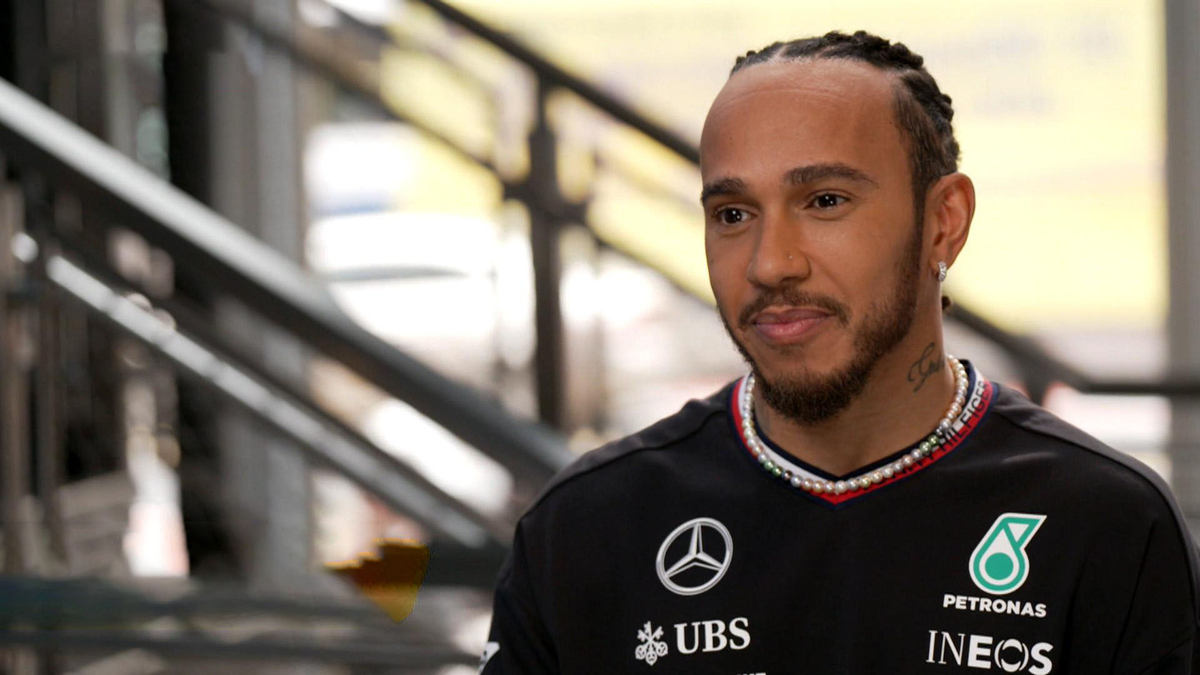 Watch CBS Mornings Season Episode : Lewis Hamilton talks iconic Formula ...