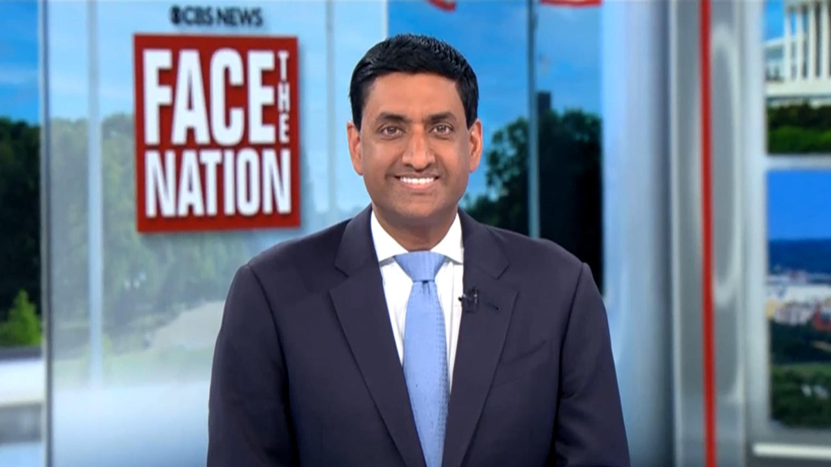 Watch Face The Nation: Khanna: College protesters need to show ...