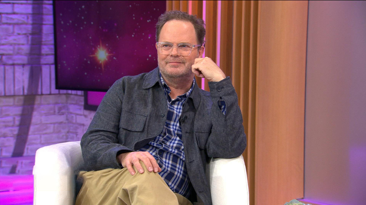 Watch CBS Mornings Rainn Wilson on hosting podcast "Soul Boom" - Paramount+
