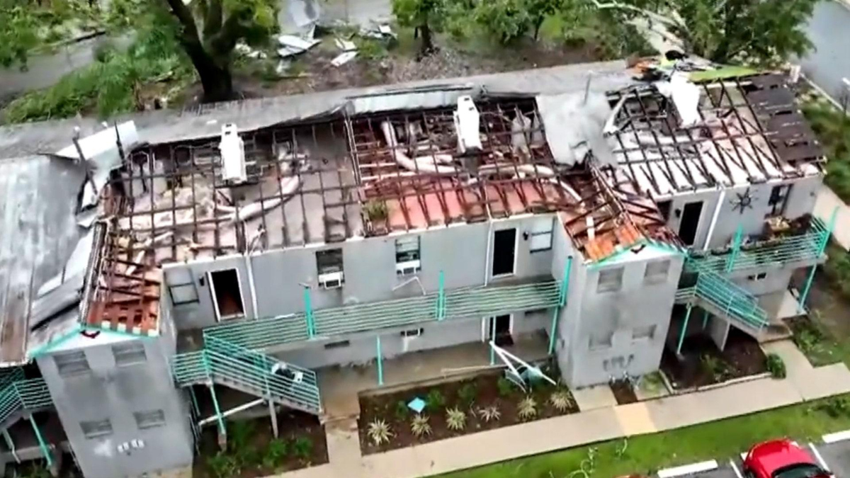 Watch CBS Evening News: Destructive winds hit South amid severe storms ...