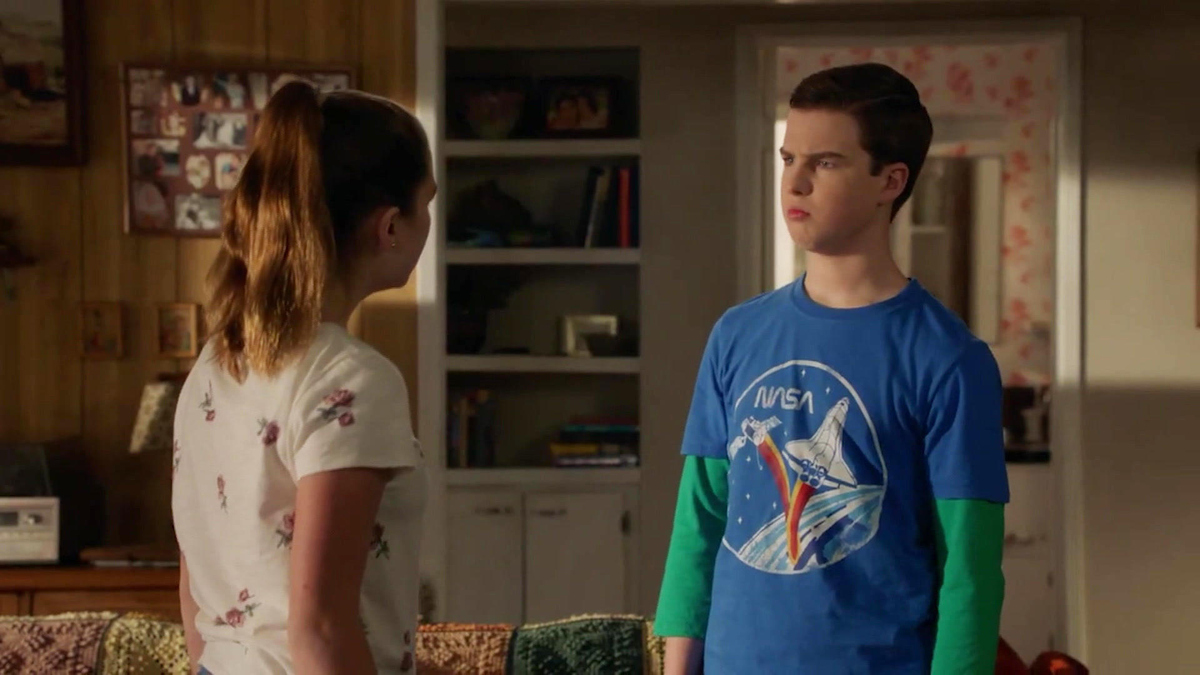 Watch Sunday Morning Iain Armitage on the final season of "Young ...