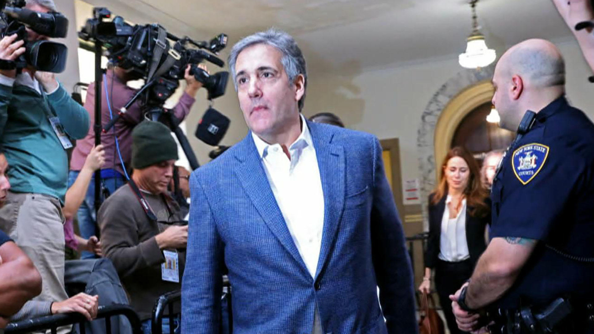 Watch CBS Mornings Season Episode : Ex-Trump attorney Michael Cohen ...