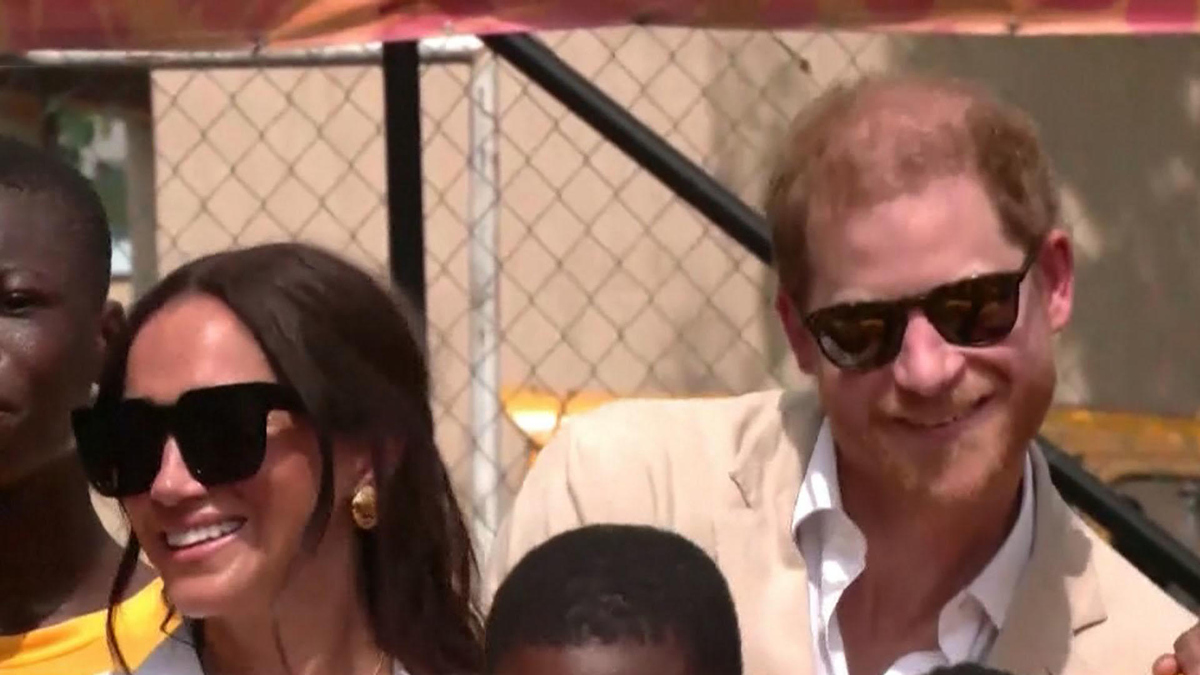 Watch CBS Mornings Season Episode : Prince Harry and Meghan travel to ...