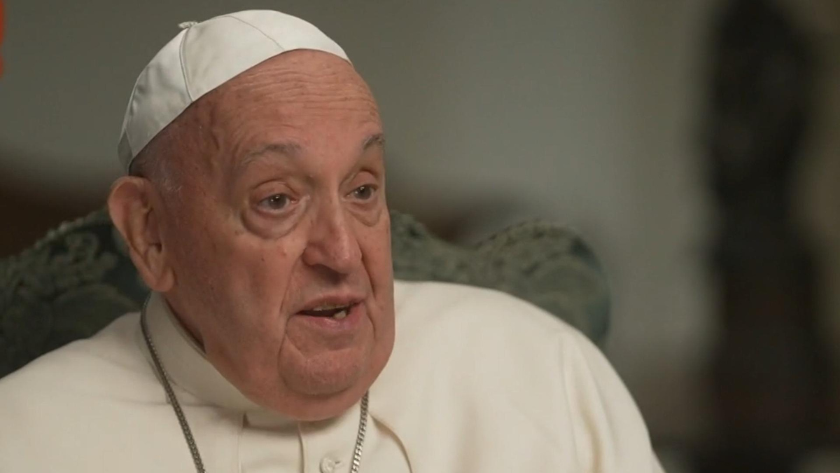 Watch CBS Evening News: Pope Francis on ideological division - Full ...
