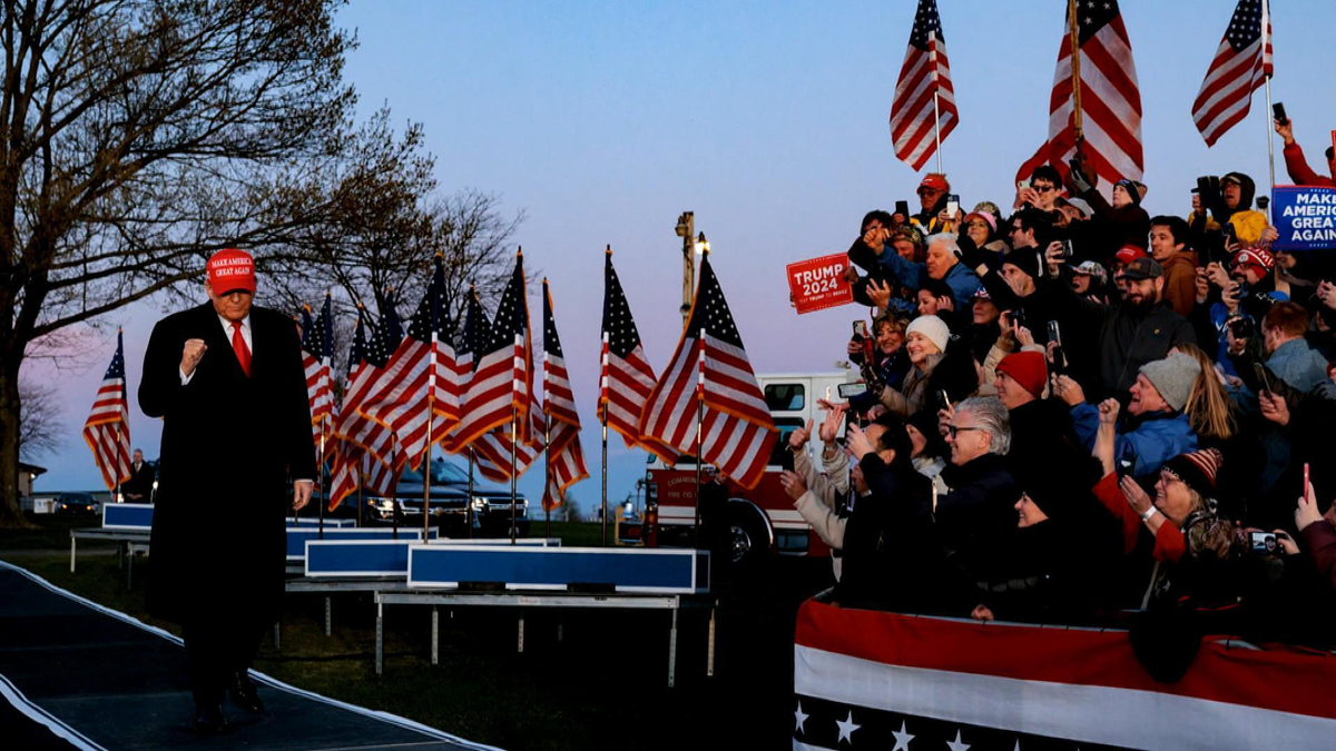 Watch CBS Mornings Season Episode : Voters in crucial swing states ...