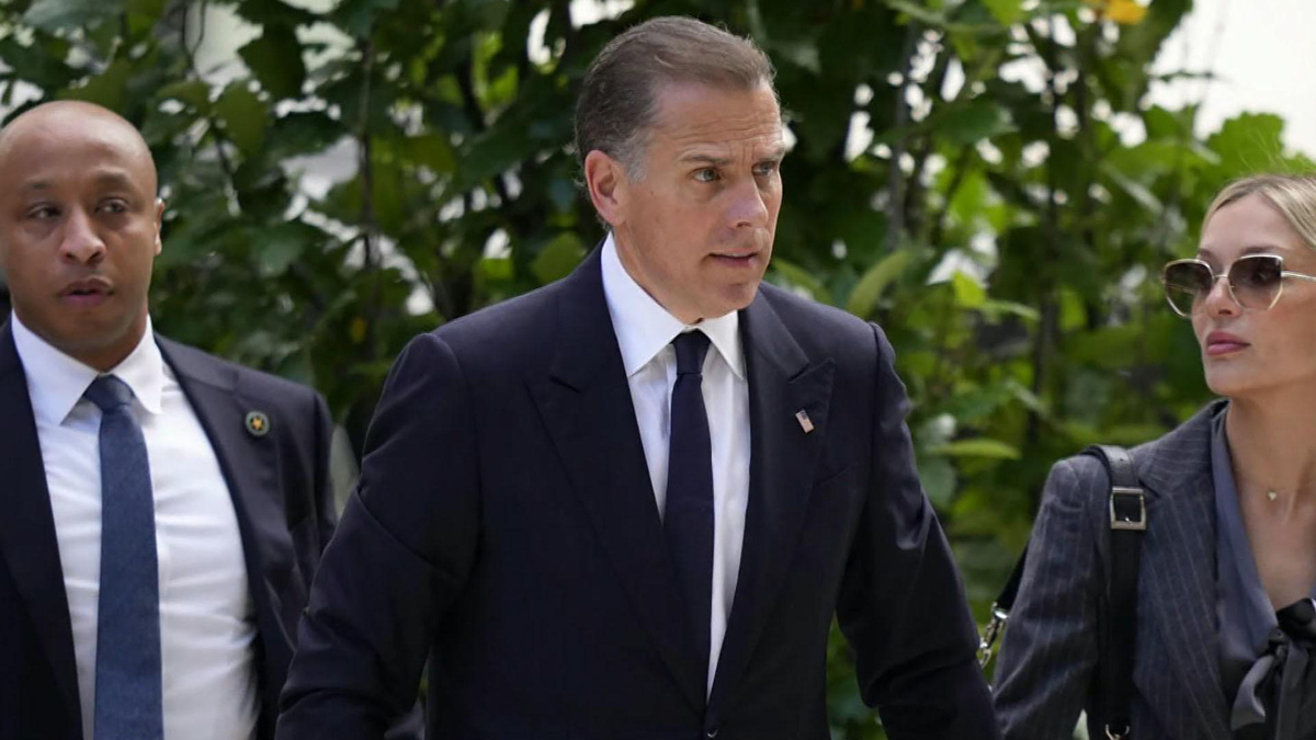 Watch CBS Mornings: Opening statements in Hunter Biden trial - Full ...