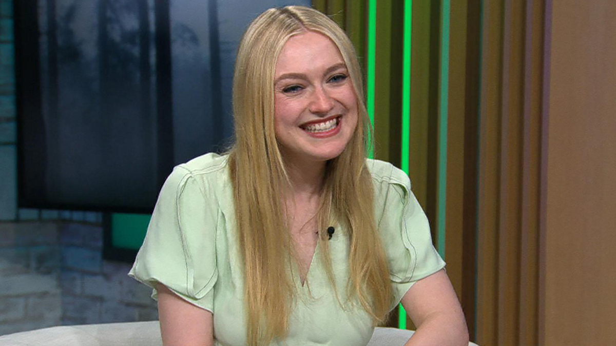 Watch CBS Mornings: Dakota Fanning on starring in horror role - Full ...