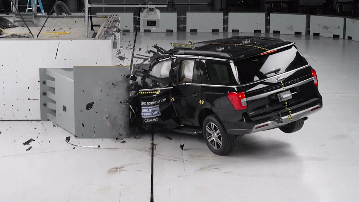 Watch CBS Mornings: New SUV crash test results revealed - Full show on CBS