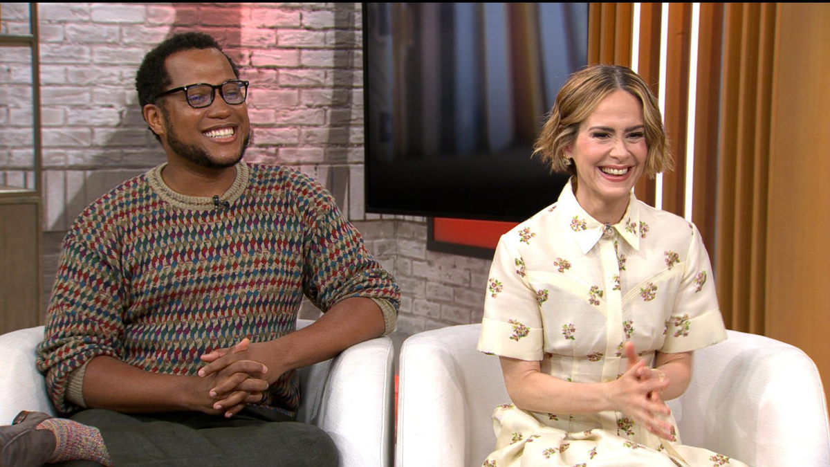 Watch CBS Mornings Sarah Paulson's return to Broadway - Paramount+
