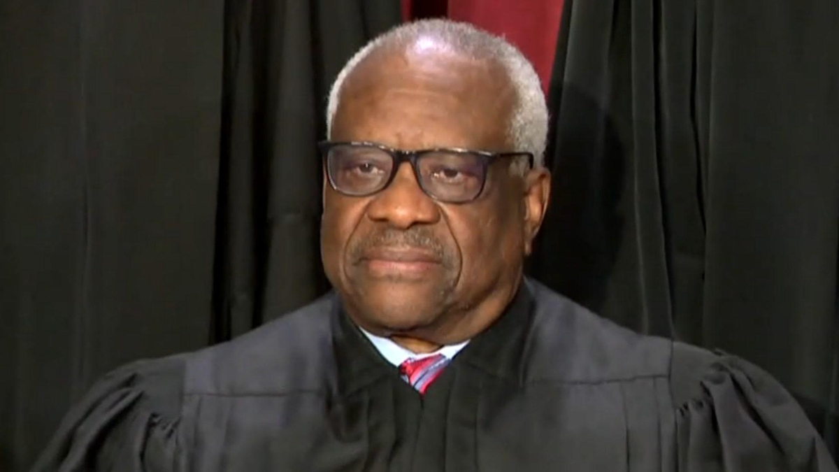 Watch CBS Evening News: Justice Thomas discloses trips with GOP donor ...