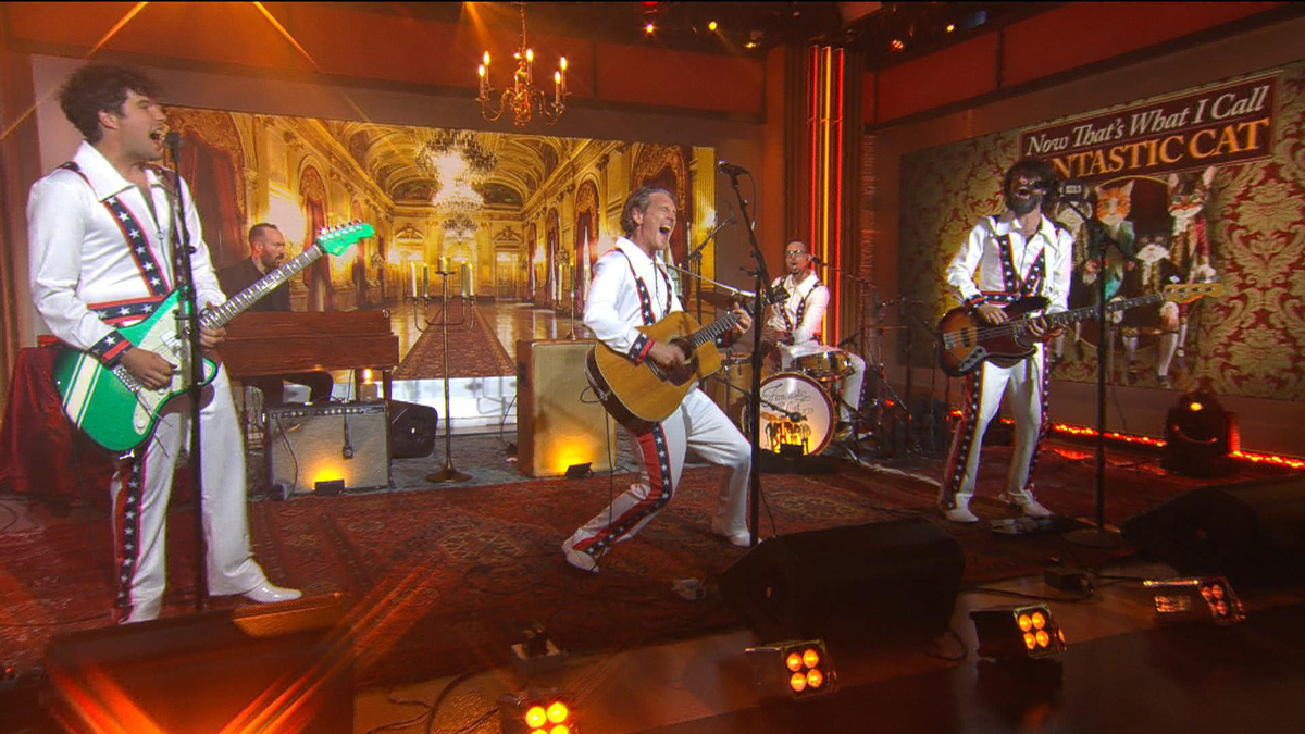 Watch CBS Saturday Morning: Fantastic Cat performs "Oh Man!" - Full ...