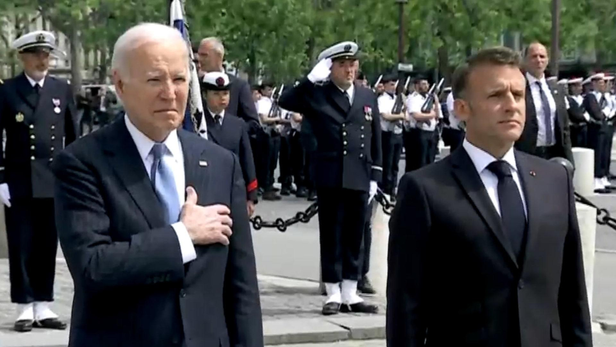 Watch CBS Evening News: Biden seeks to reaffirm U.S.-France ties - Full ...