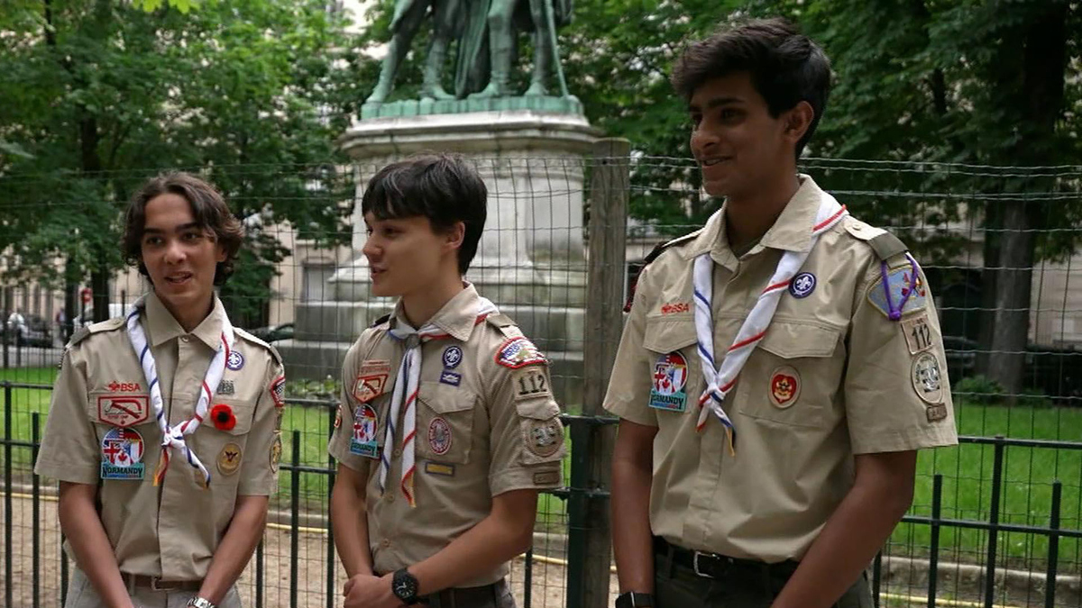 Watch CBS Evening News: The history of Boy Scouts in France - Full show ...