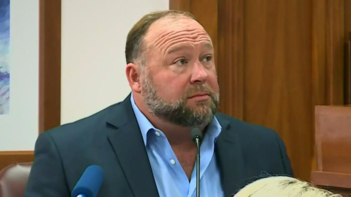 Watch CBS Mornings: Hearing on if Alex Jones can liquidate assets ...