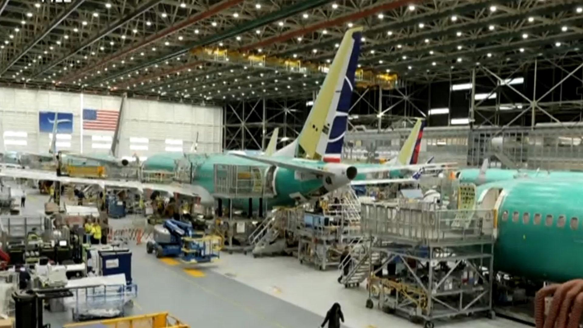 Watch CBS Evening News: FAA probes suspect titanium, and other ...