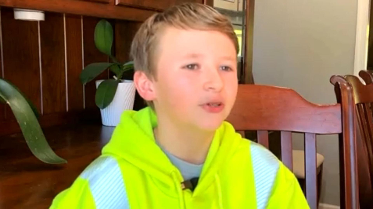 Watch CBS Evening News: Pennsylvania boy takes up challenge of road ...