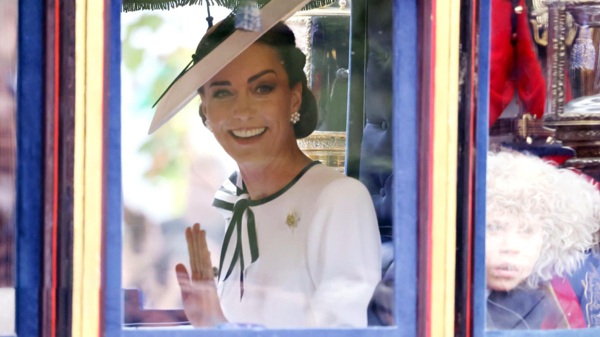 Watch CBS Mornings: Princess Kate makes first public appearance - Full ...