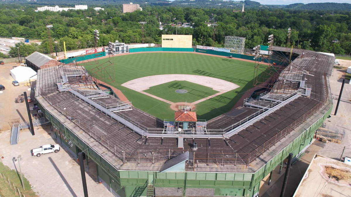 Watch CBS Mornings: History behind Rickwood Field - Full show on CBS