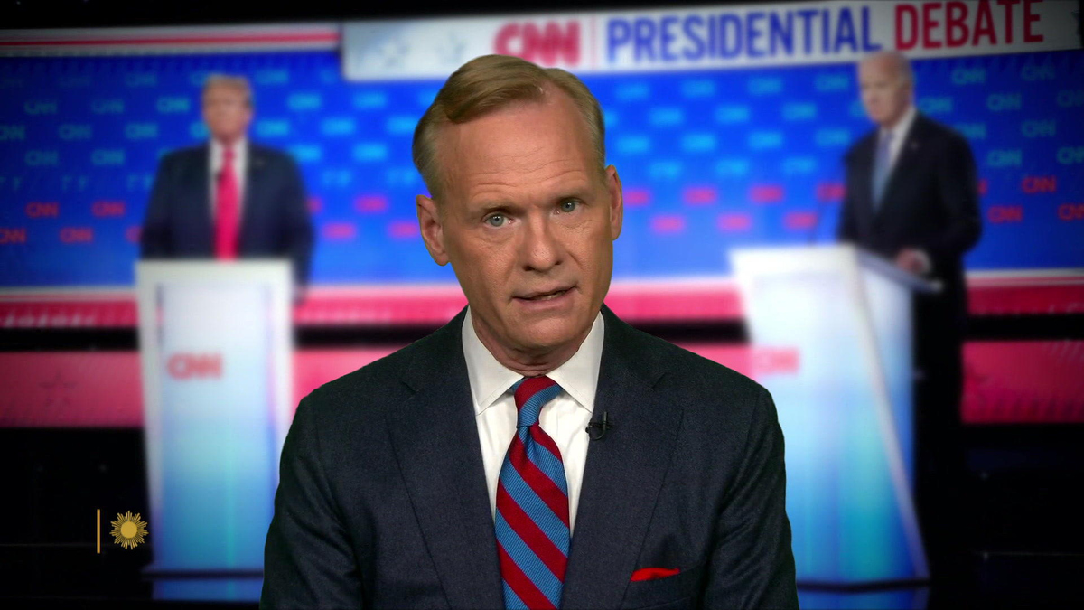 Watch Sunday Morning Season Episode : John Dickerson on Biden-Trump ...