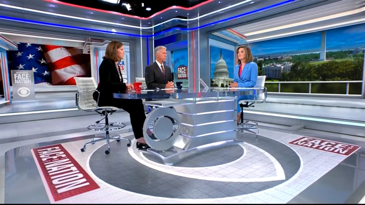 Watch Face The Nation: Face the Nation: Himes, Russell, Brennan - Full ...