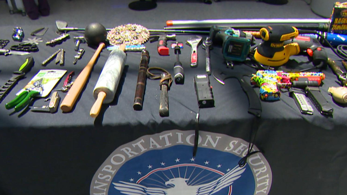Watch CBS Mornings Season Episode : TSA shares surprising items ...