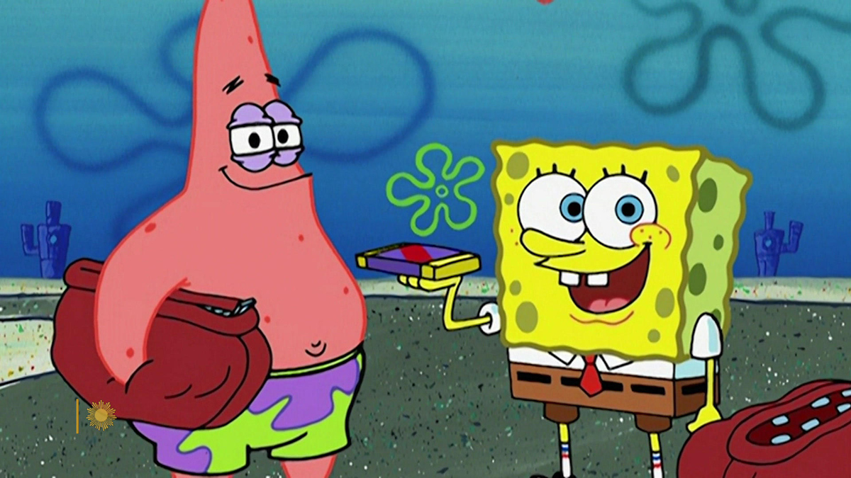 Watch Sunday Morning: Hoppin' clams! "SpongeBob SquarePants" turns 25 ...