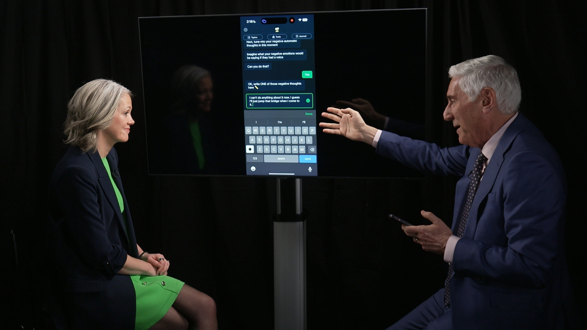 Watch 60 Minutes: AI’s role in mental health treatments - Full show on CBS