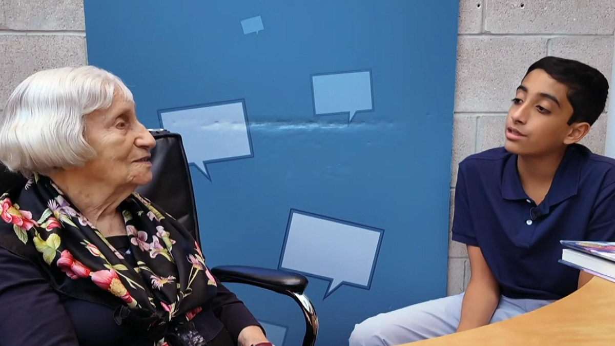 Watch CBS Evening News: Holocaust survivor, teen find friendship at ...