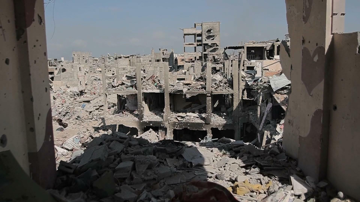 Watch CBS Saturday Morning Season Episode : Israeli airstrikes on Gaza ...