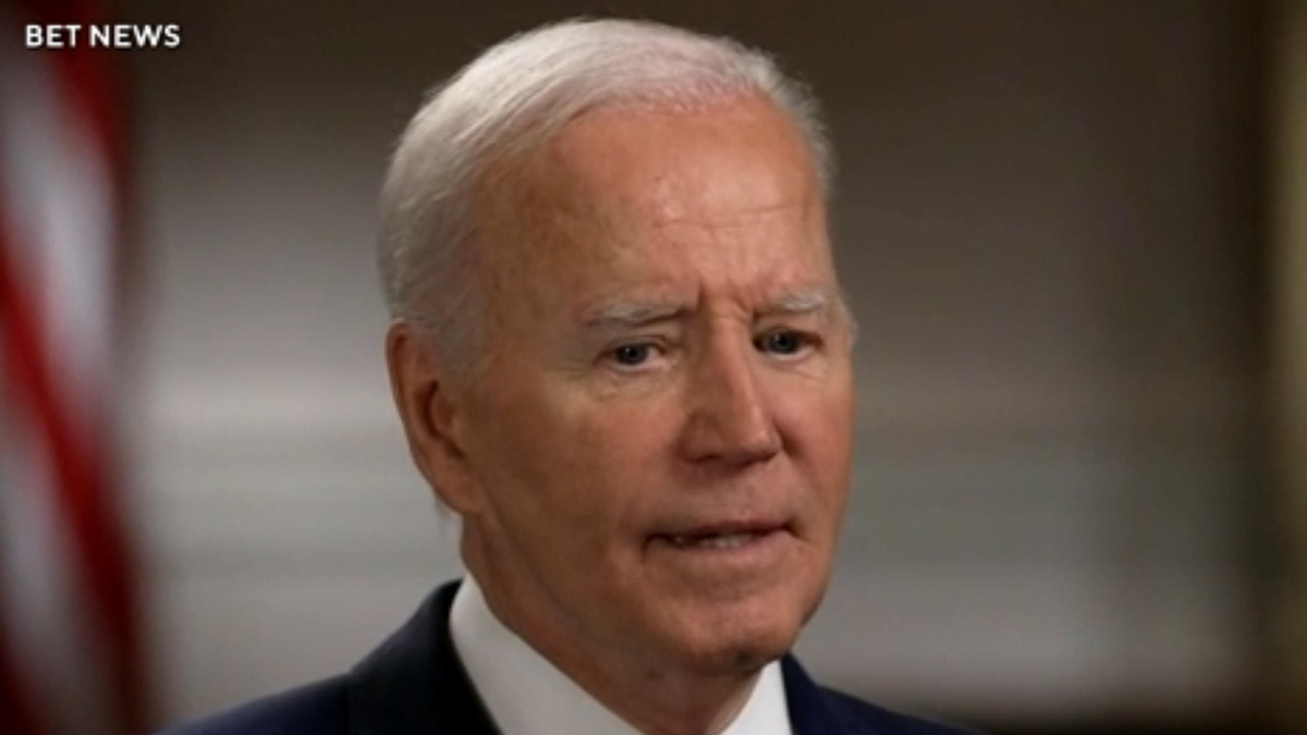 Watch CBS Evening News: Biden on what it would take for him to drop out ...