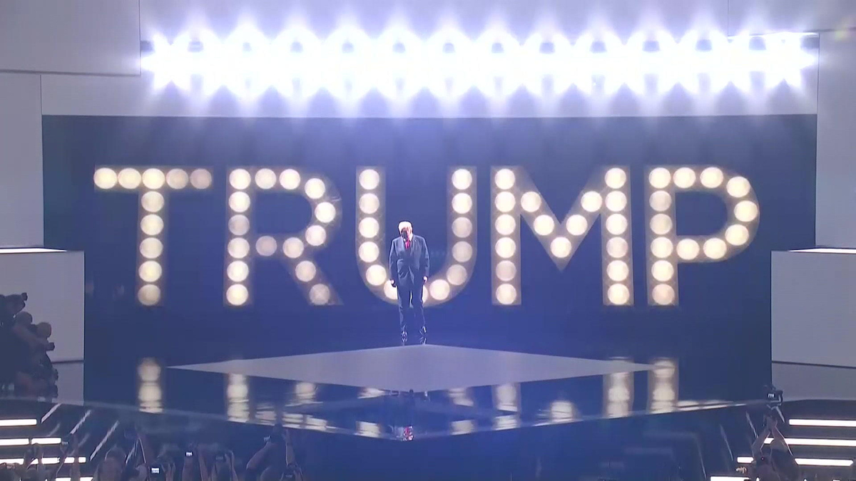 Watch Sunday Morning Season Episode : The GOP's one-man show, starring ...