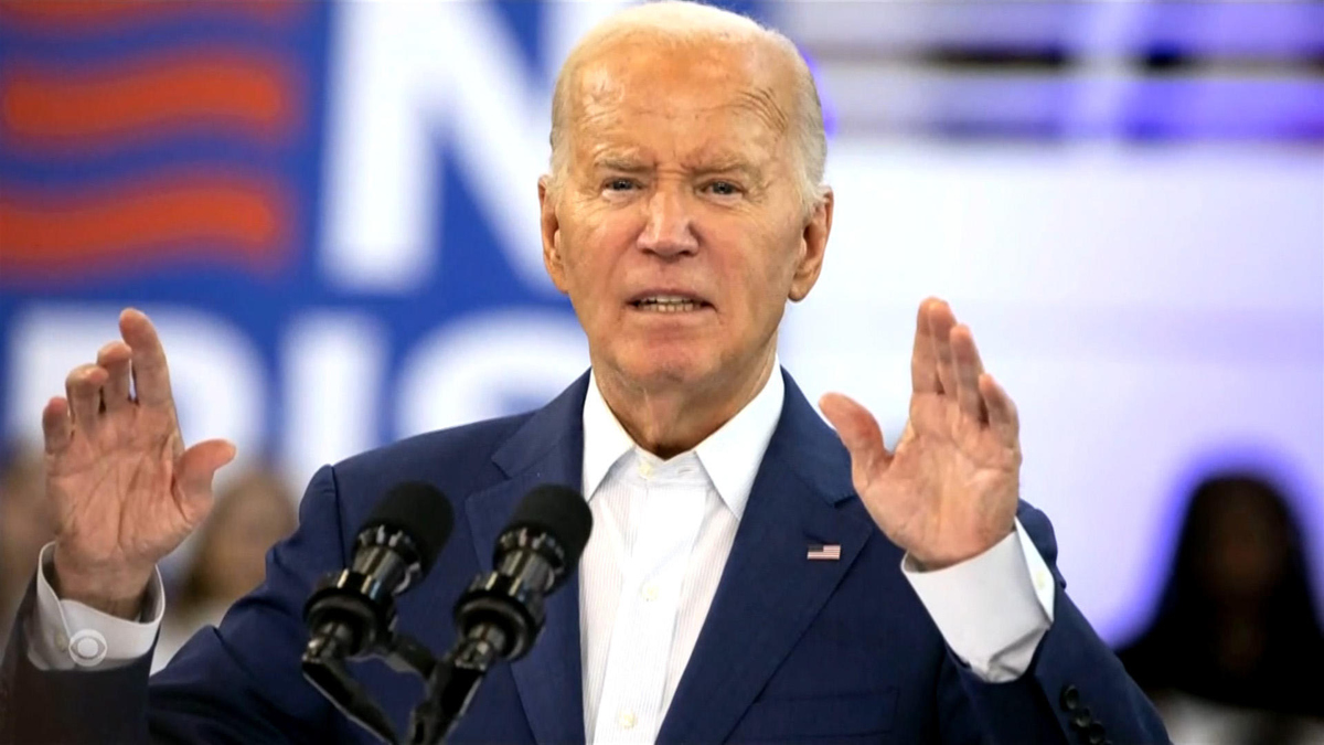 Watch CBS Evening News: Biden drops out of 2024 race, endorses Harris ...