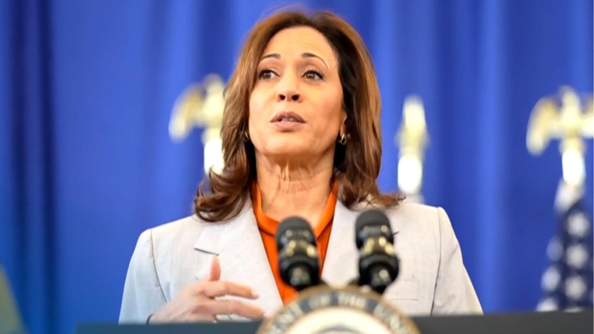 Watch CBS Evening News: Support for vice president's campaign growing ...