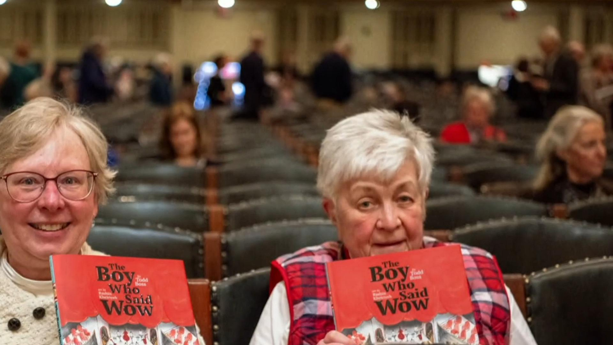 Watch CBS Evening News: How a young boy's shout of "wow" still ...