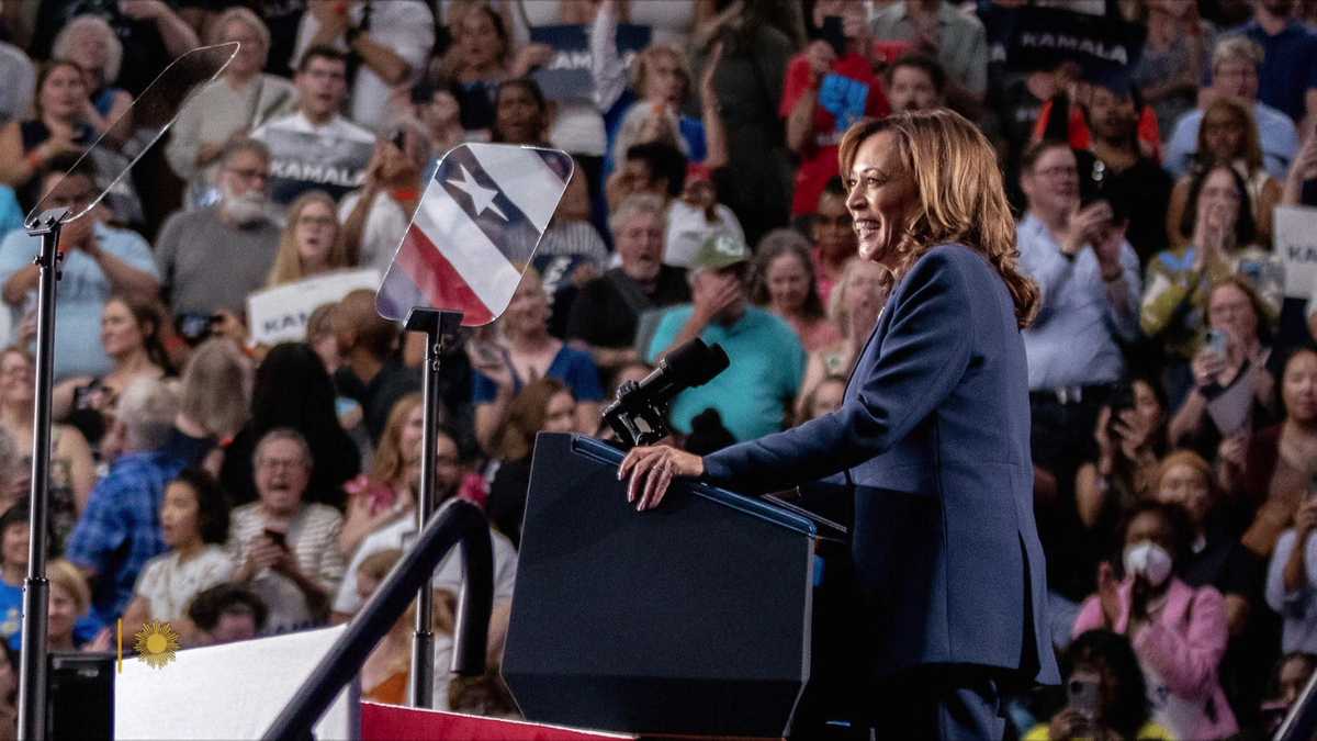 Watch Sunday Morning: Kamala Harris' turn to make history - Full show ...