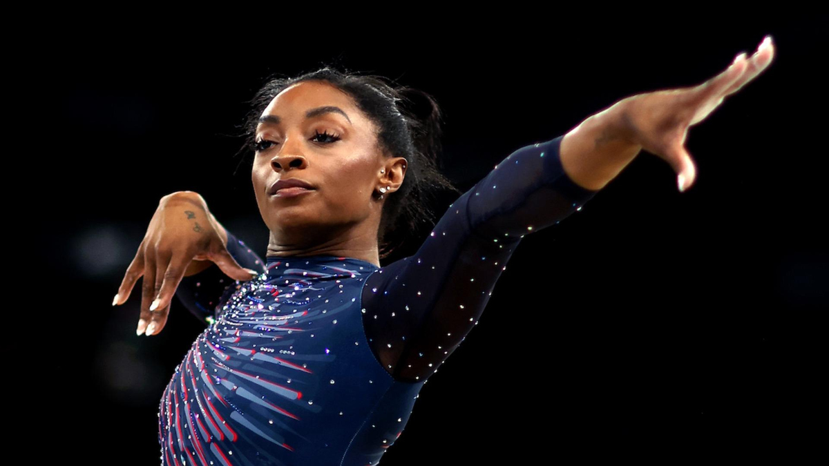 Watch CBS News Mornings Simone Biles begins Olympics qualifiers ...