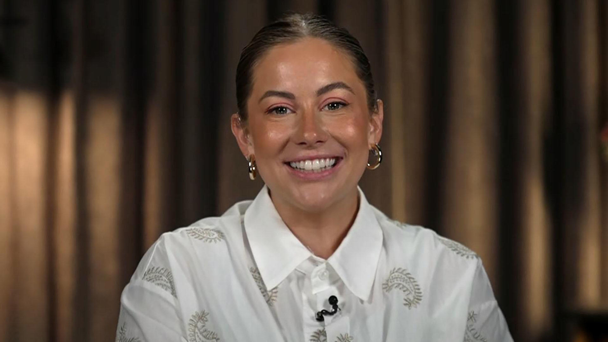 Watch CBS Mornings: Shawn Johnson East on Team USA gymnastics - Full ...