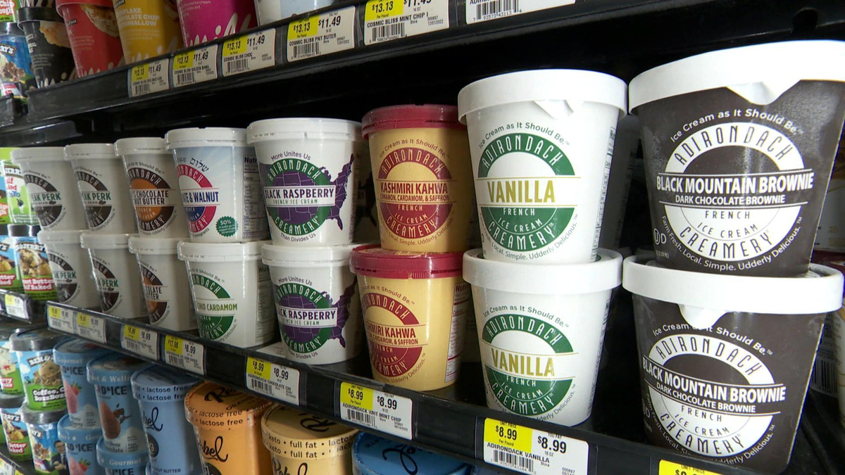 Watch CBS Mornings Season Episode : The inside scoop on ice cream ...