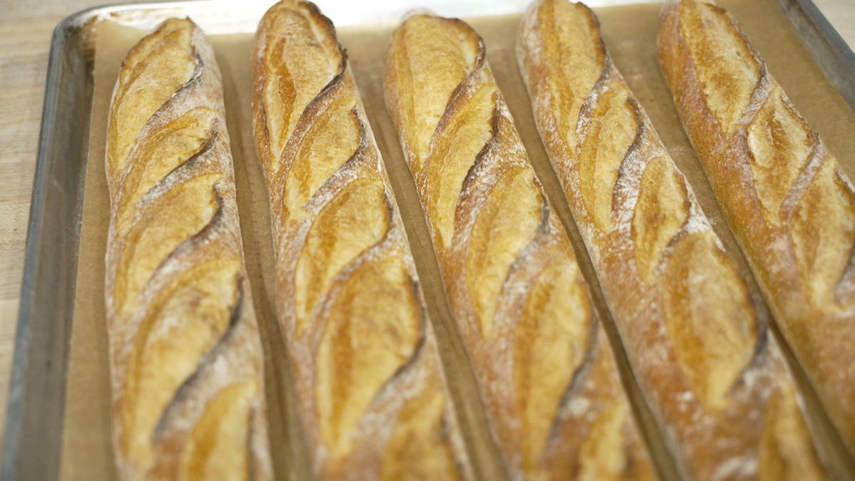Watch CBS Saturday Morning: The Dish: The history of the baguette ...